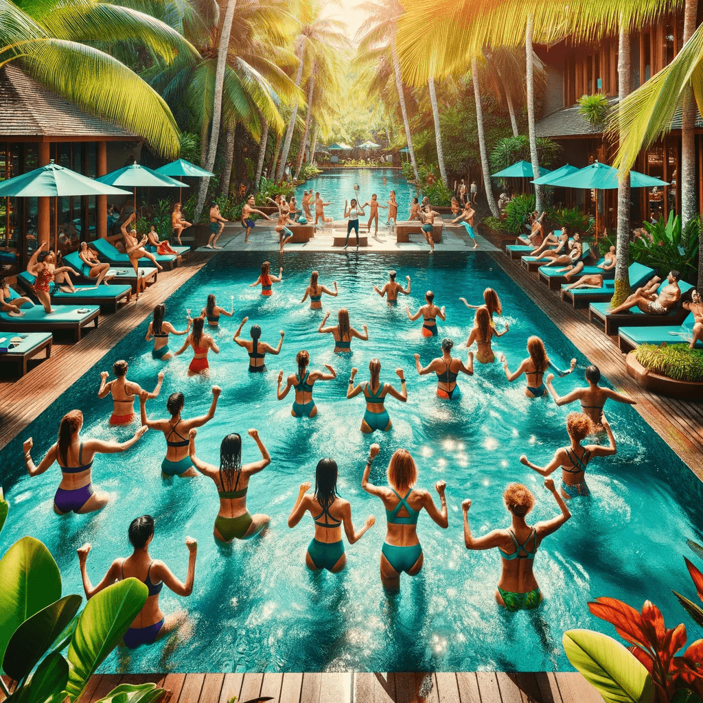 Deep Water Aerobics - Dive into a Refreshing Aqua Workout